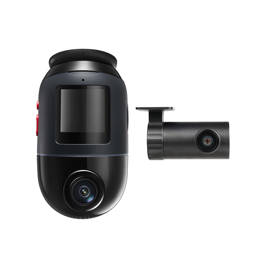 70mai Dash Cam 4K Omni 360° Full View with Dual Sony STARVIS 2, AI 2.0 ...