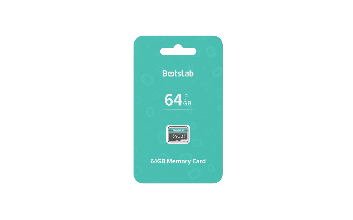 Botslab Micro SD Memory Card for Dash Cameras — Dashcameras.in