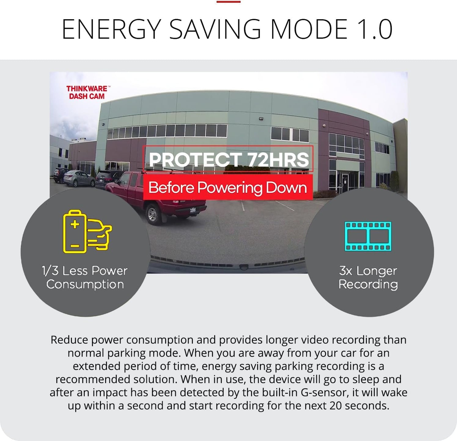 Thinkware T700 Dash Cam Full HD 1080p - Front and Rear Car Dash Camera ...