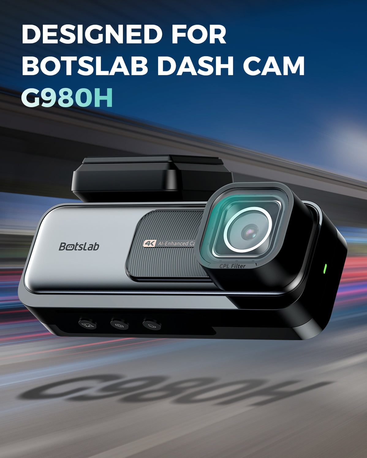 Botslab G980H / G980H Pro CPL Filter — Dashcameras.in