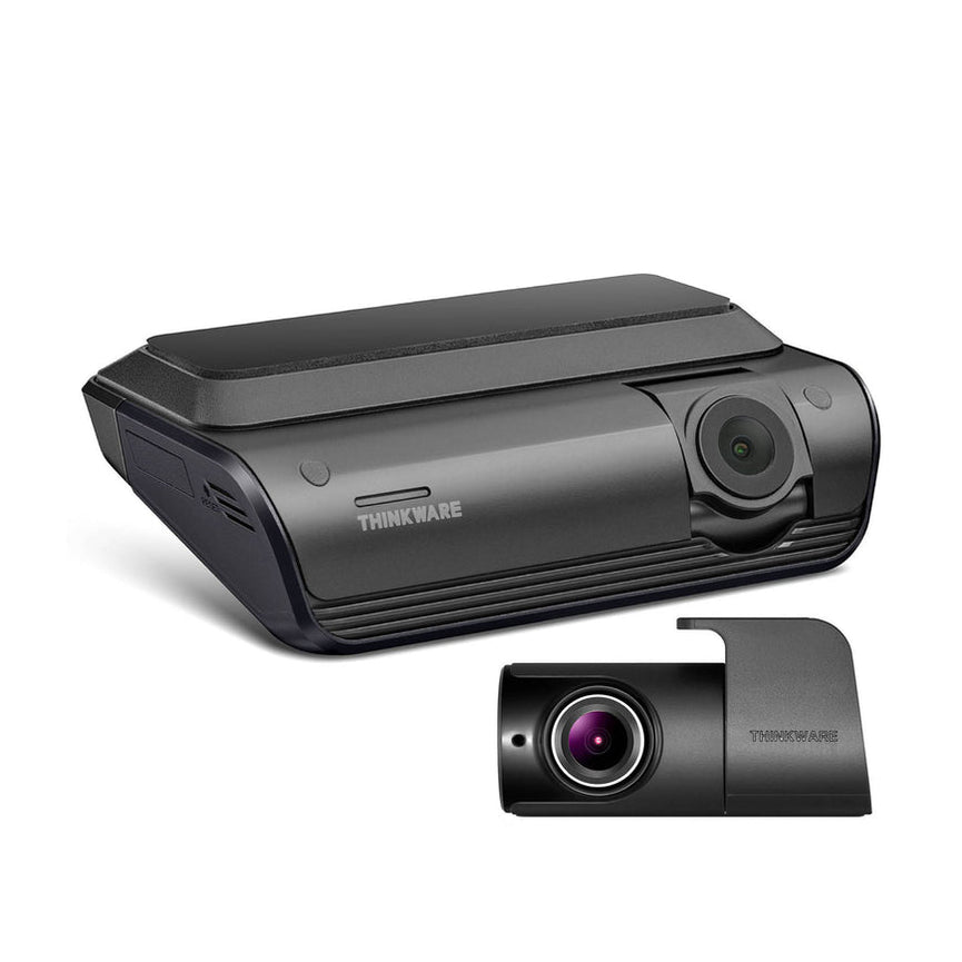 Dual channel front and rear car dash cameras — Dashcameras.in